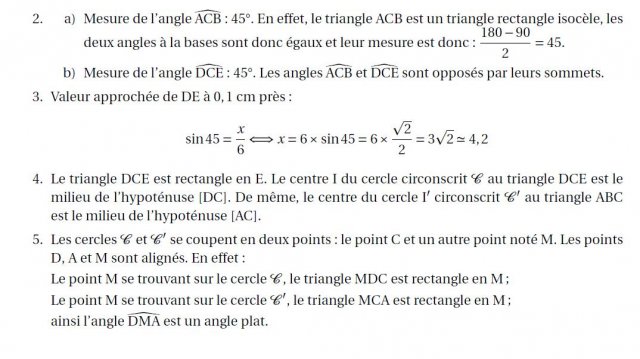 Sujet de brevet de mathématiques corrigé par les élèves : France ...